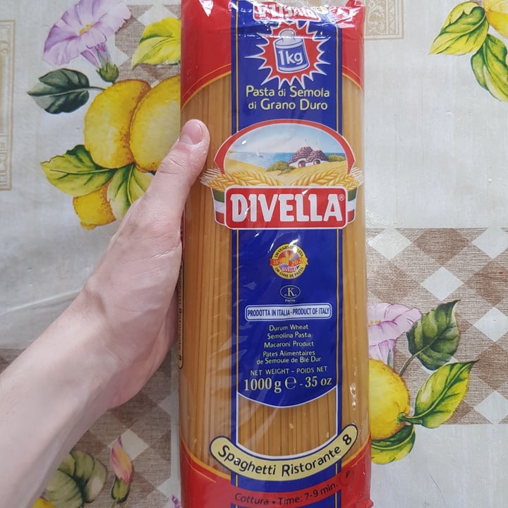 Divella spaghetti ristorante 8 Review | abillion