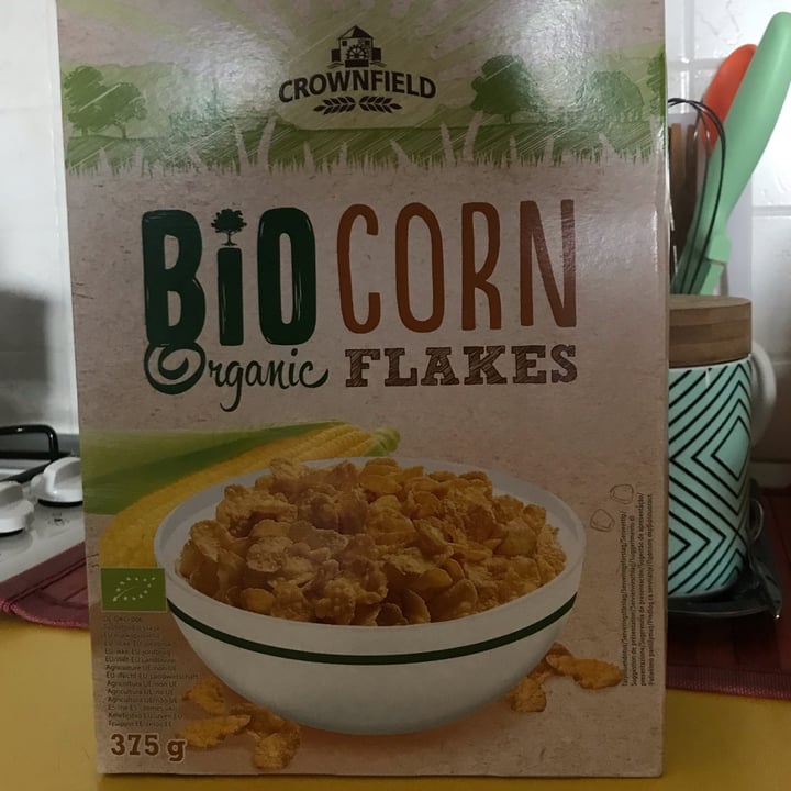 Crownfield Bio Corn organic flakes Review | abillion