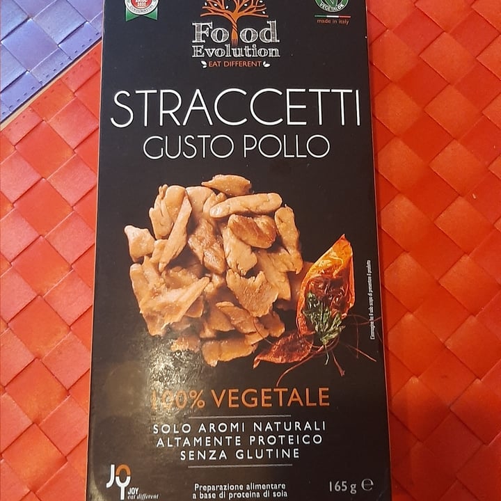 Food Evolution Straccetti VEGAN gusto Pollo Review | abillion