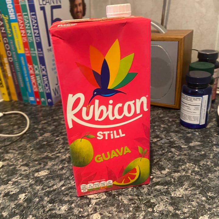 Rubicon Guava Still Juice Review | abillion