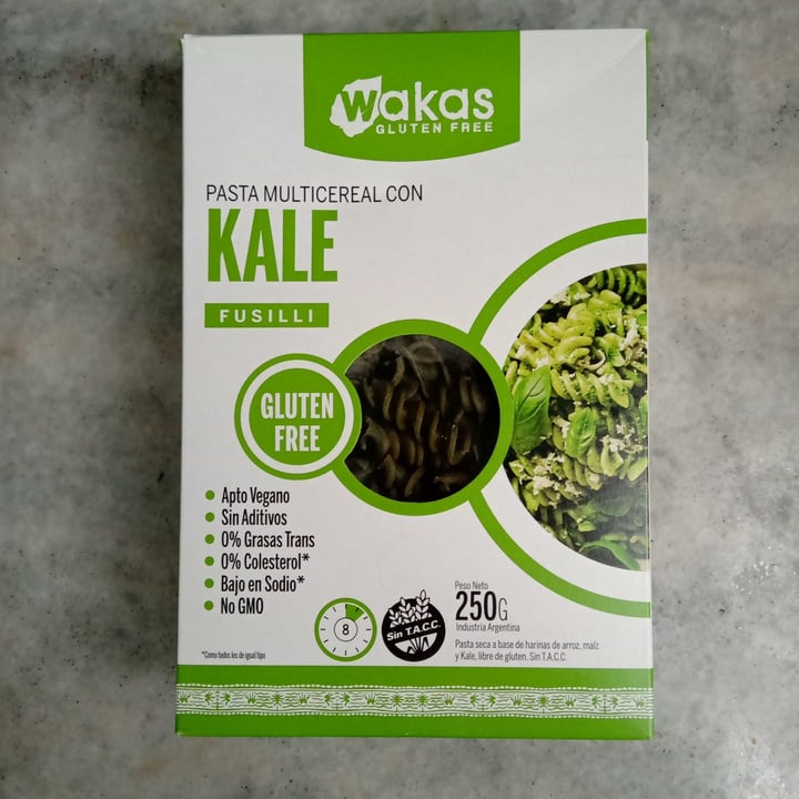 Wakas Pasta Multicereal con Kale Review | abillion