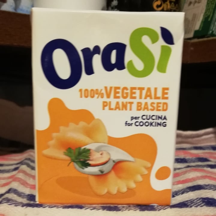 OraSí Crema vegetale alla soia da cucina Review | abillion
