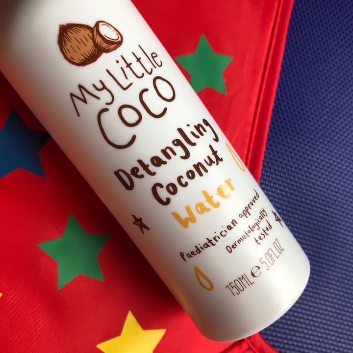 My Little Coco Detangling Coconut Water Review | abillion