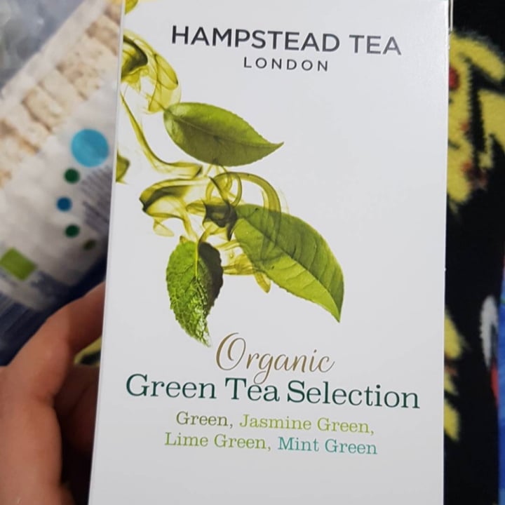 Hampstead Tea Biodynamic green tea selection Reviews | abillion