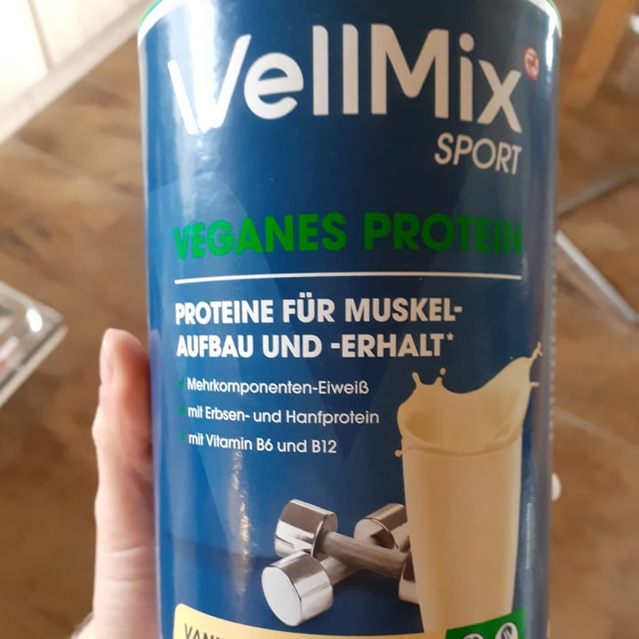 WellMix Veganes Protein Vanille Geschmack Review | abillion