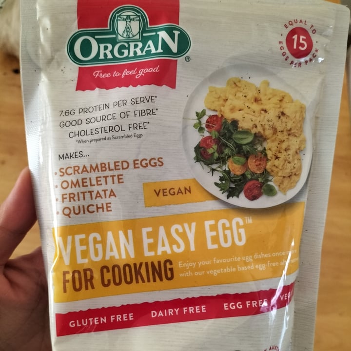 Orgran Vegan Easy Egg Review | abillion