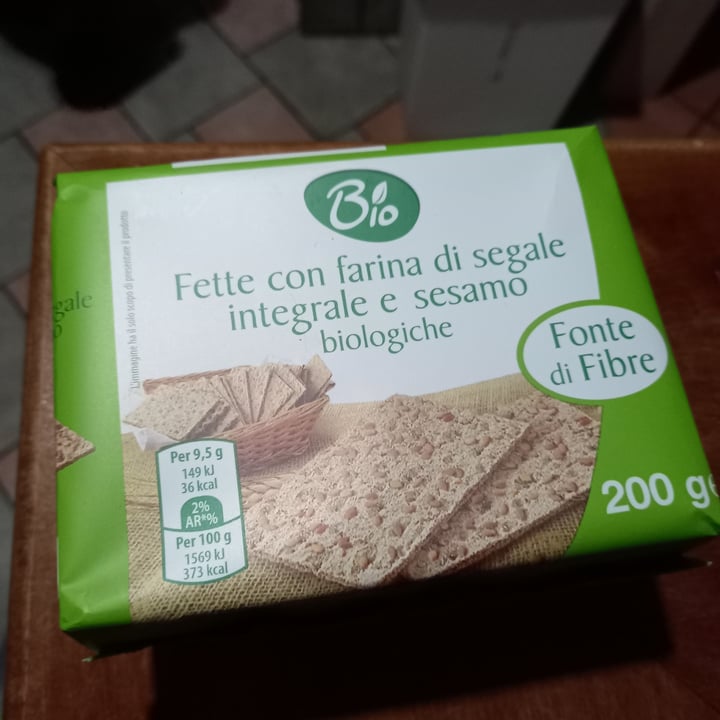 Bio iN's fette con farina di segale integrale e sesamo Review | abillion