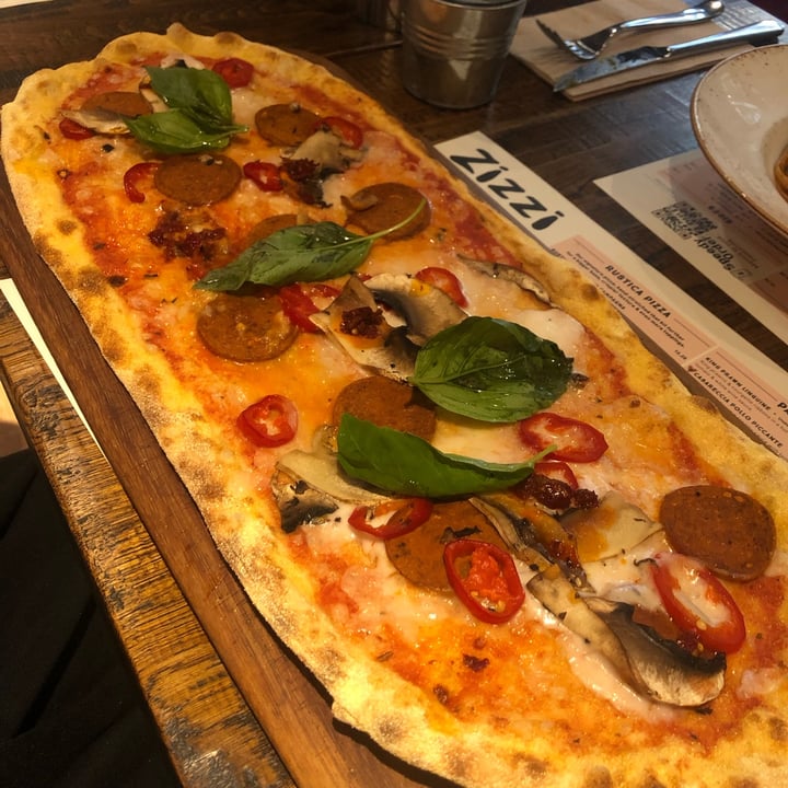 Zizzi The O2 East Greenwich, United Kingdom Rustica Jackfruit Italian ...