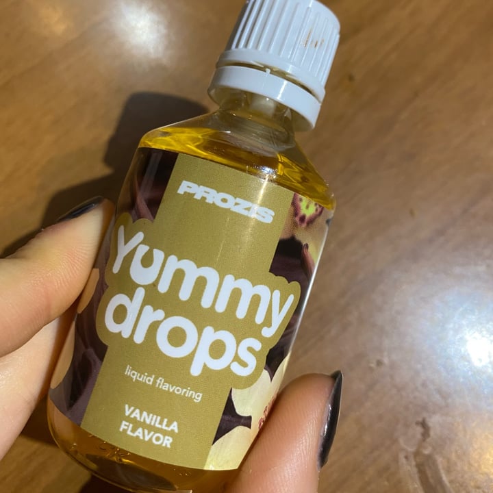 Prozis Yummy Drops Vanilla Review | abillion