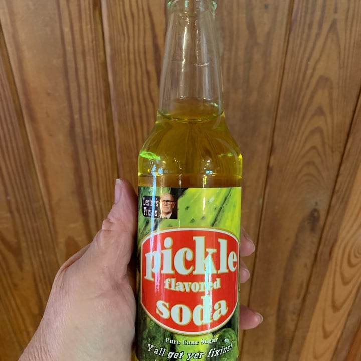 Lester’s Fixins Pickle Flavored Soda Review | abillion