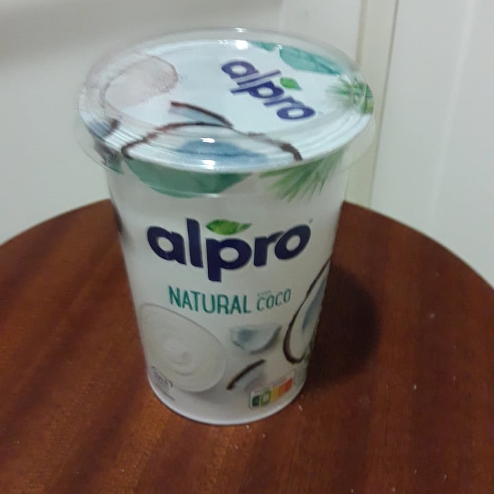 Alpro Natural Con Coco Yogurt Review | abillion