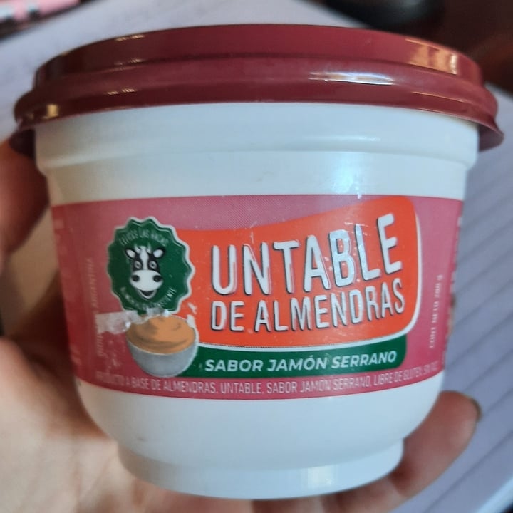 Felices Las Vacas Untable de Almendras sabor Jamón Serrano Review ...