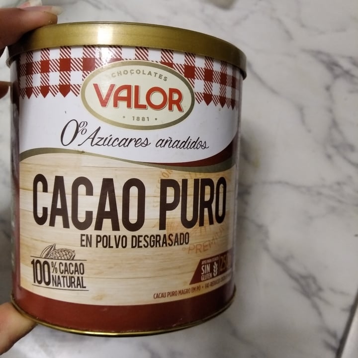 Valor Cacao Puro En Polvo 0% Azúcares Review | abillion