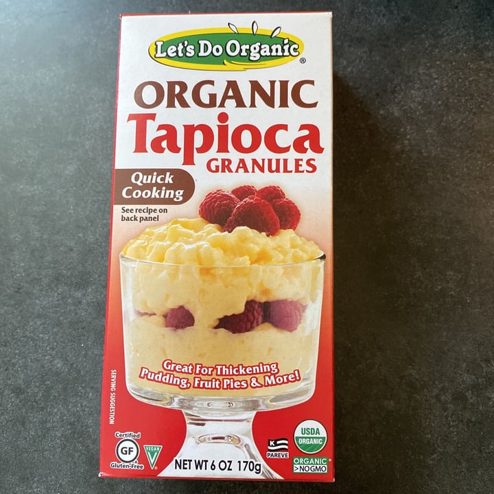 Let’s Do Organic Tapioca Granules Review | abillion