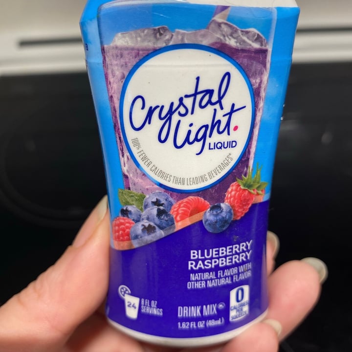 Crystal Light Blueberry Raspberry Review | abillion