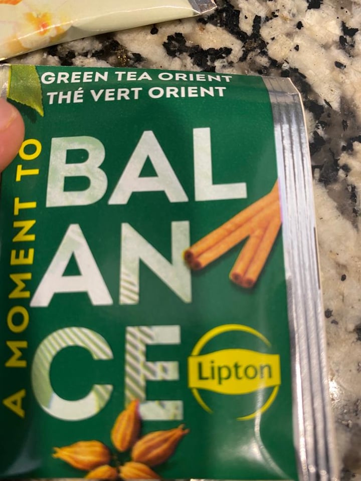 Lipton Green Tea Orient Review | abillion