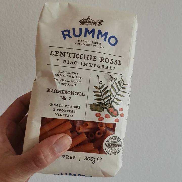 Rummo Maccheroncelli di lenticchie rosse e riso integrale Review | abillion
