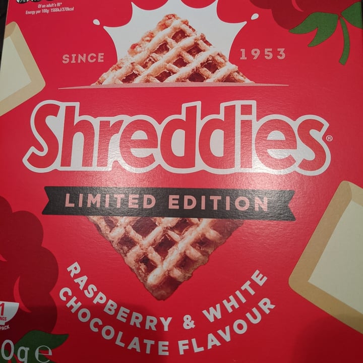 Nestlé Raspberry & White Chocolate Shreddies Review | abillion