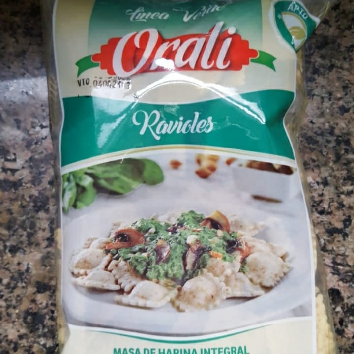 Orali Ravioles de Espinaca envase Familiar Review | abillion
