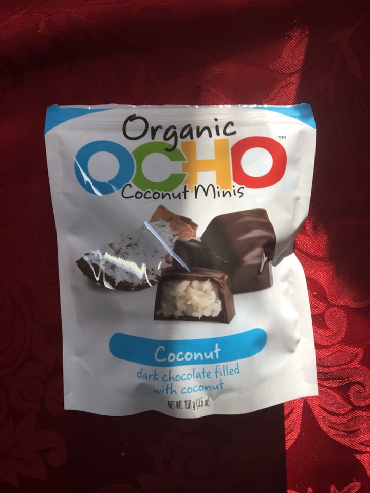 OCHO Organic OCHO Coconut Minis Review | abillion