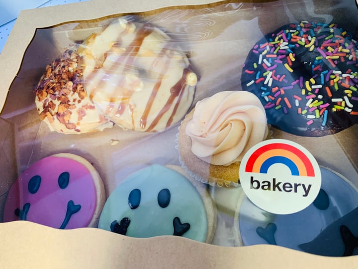 Rainbow Bakery Bloomington, United States Smiley Face Cookies Review ...