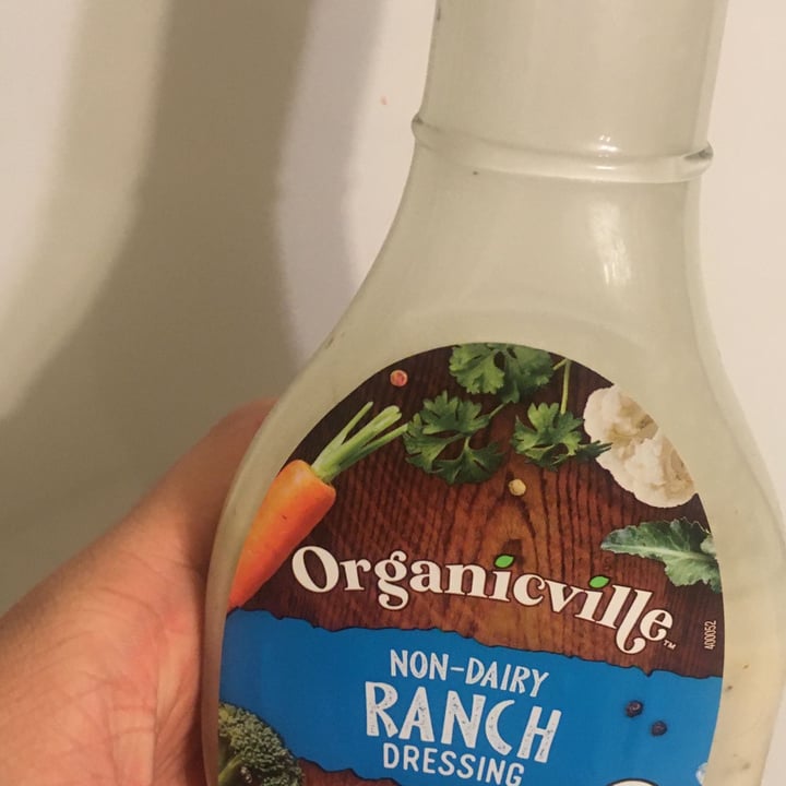 Organicville Non Dairy Ranch Organic Dressing Review | abillion