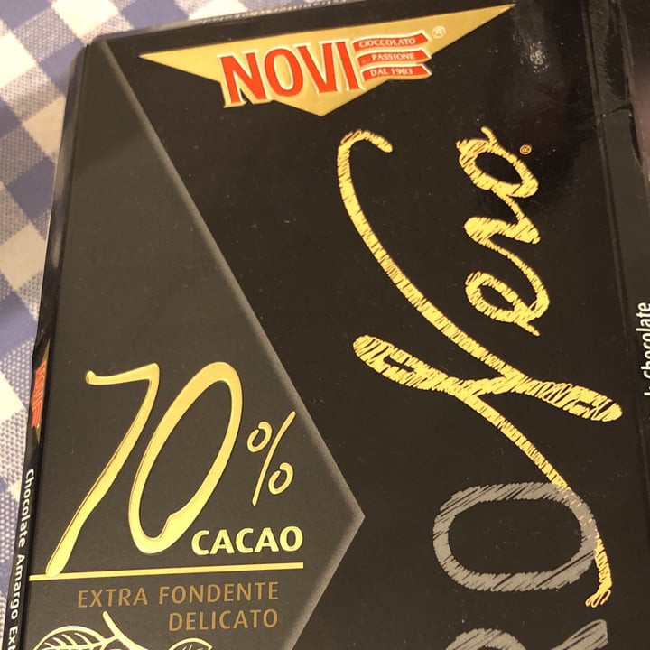 Novi Cioccolato Fondente 70% Review | abillion