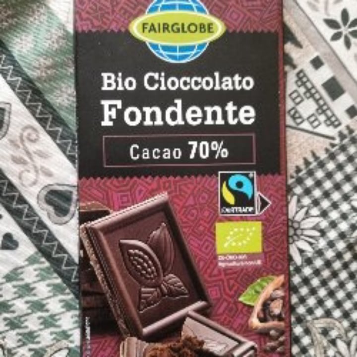 Fairglobe Bio Cioccolato Fondente 70% Review | abillion