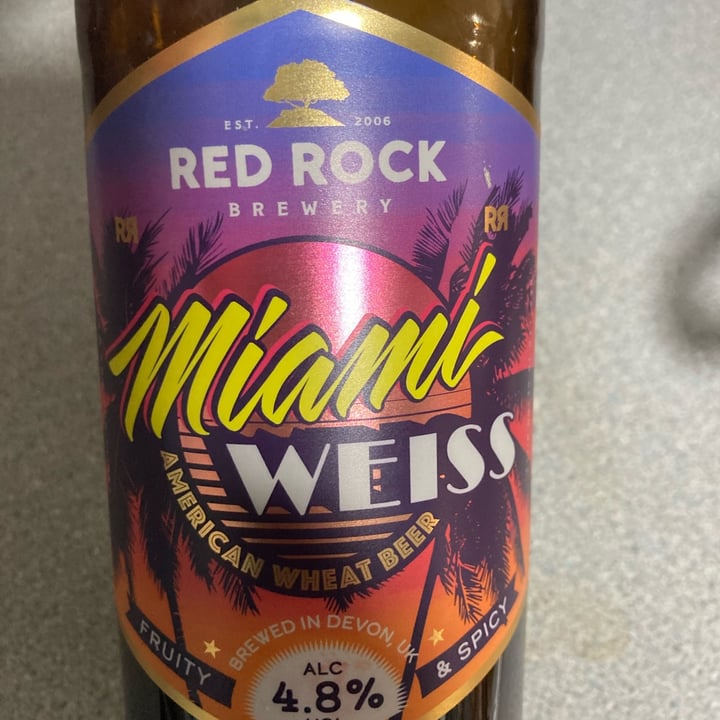 Red Rock Brewery Miami Weiss Review | abillion