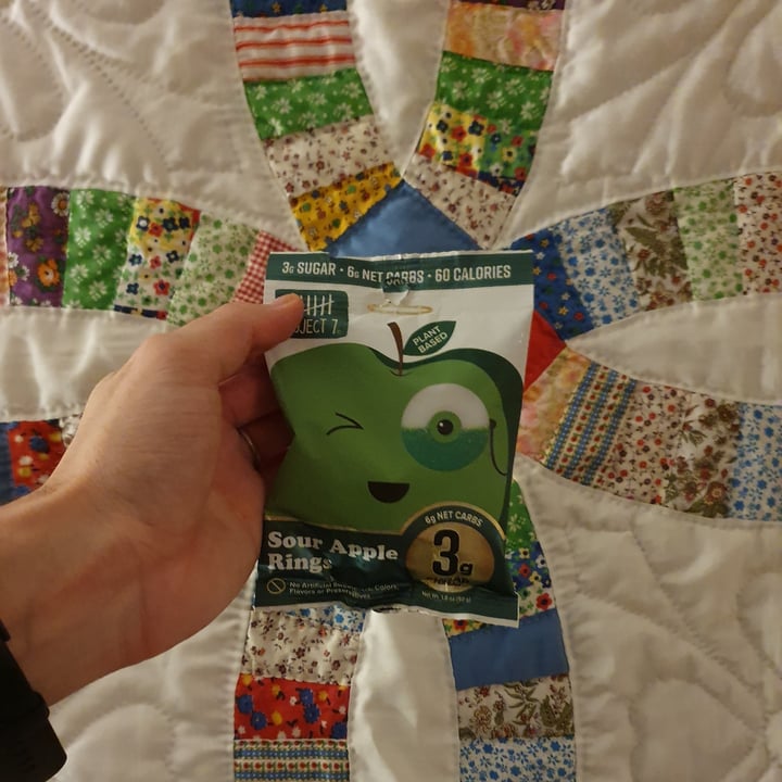 Project 7 Sour Apple Rings Review | abillion