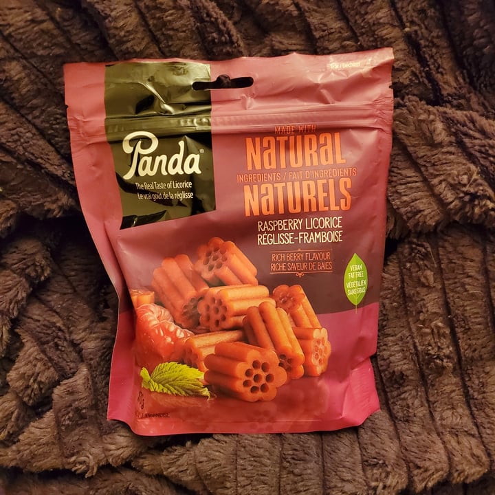 Panda Panda Raspberry Licorice Review | abillion