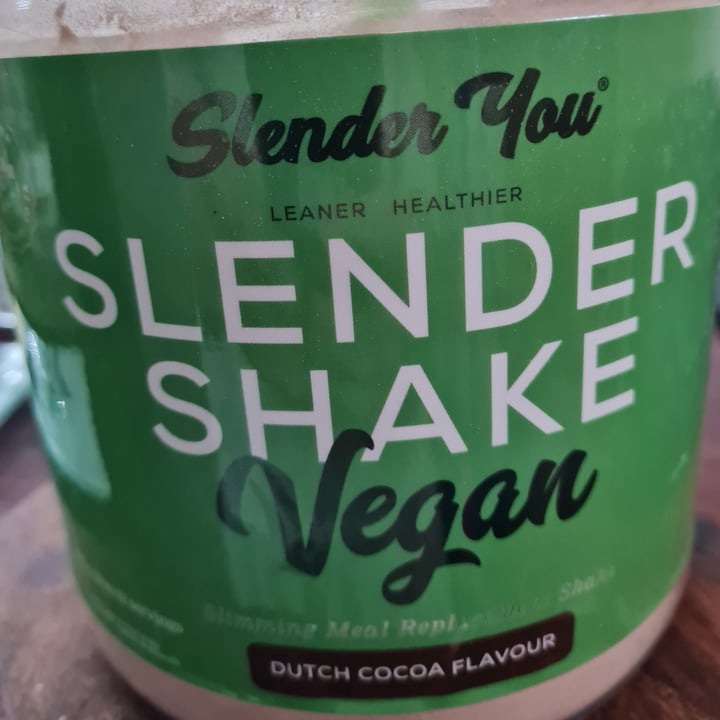 Slender You Slender Shake Vegan Dutch Cocoa Review | abillion