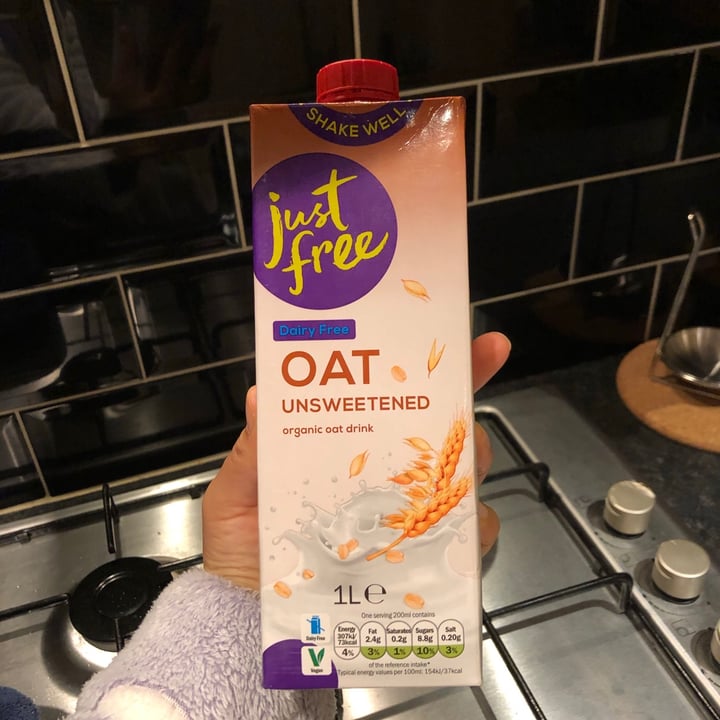 Vemondo Just Free Oat Milk Review | abillion