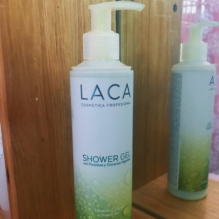 LACA Cosmetica Shower gel Review | abillion