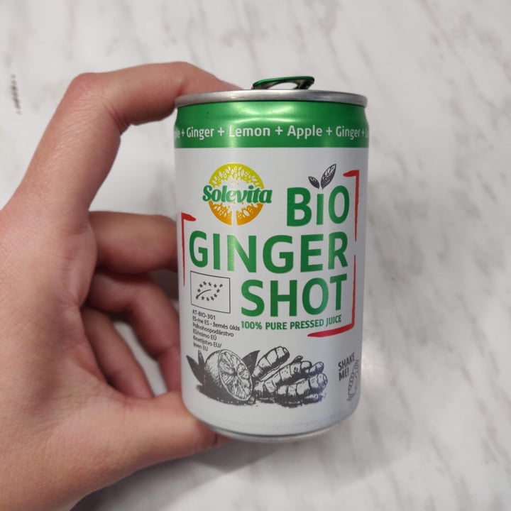 Solevita Bio ginger shot Review | abillion
