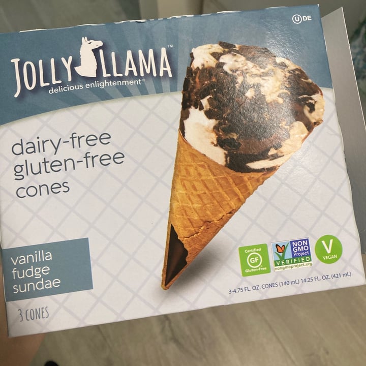Jolly Llama GF & dairy free cones Review | abillion