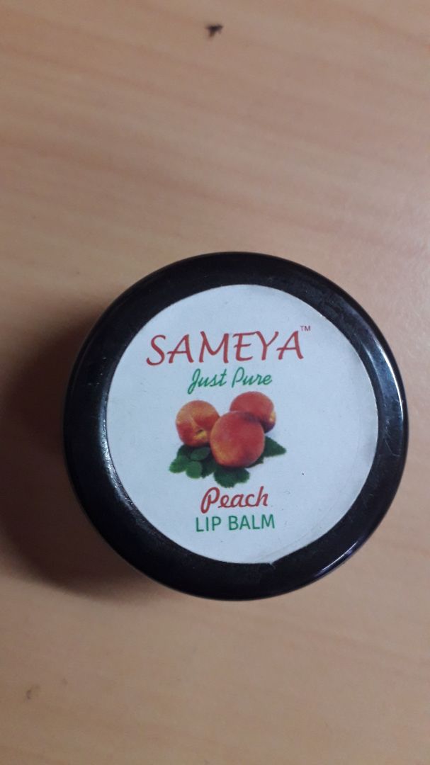 Sameya Just Pure Lip Balm Review | abillion