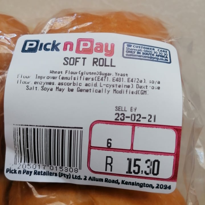 Pick n Pay Rolls Review | abillion
