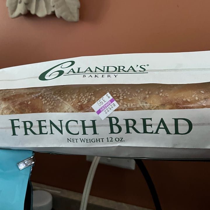 Calandra’s bakery french bread Review | abillion