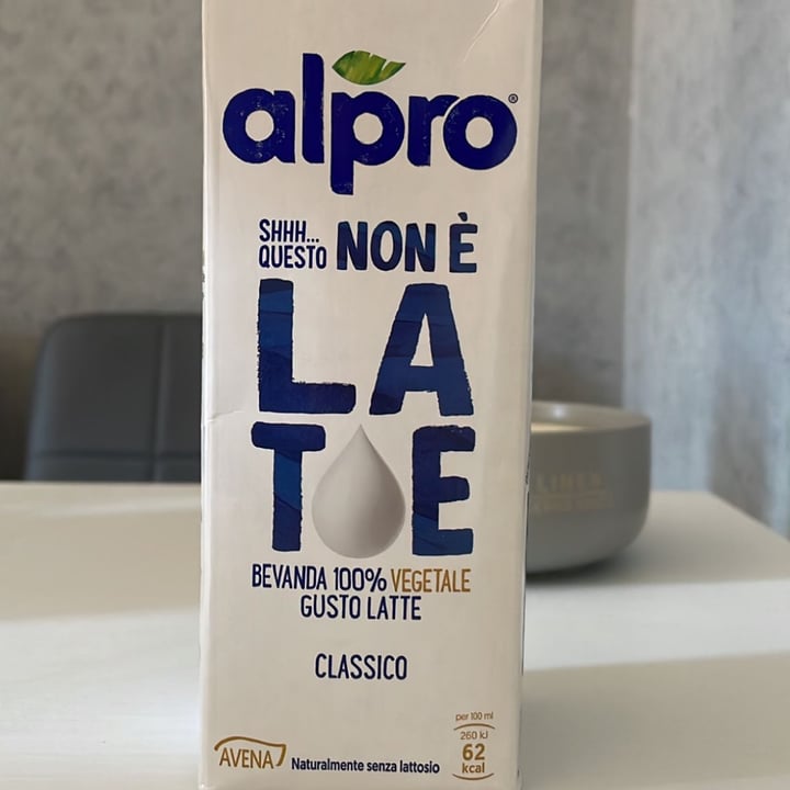 Alpro This is Not Milk Classic Questo Non è Late Classico Review | abillion