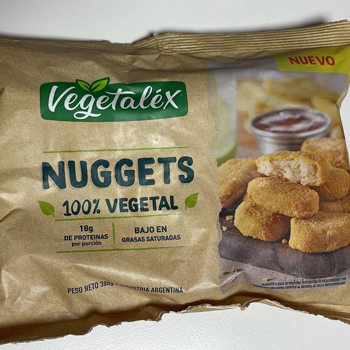 Vegetalex Nuggets 100% vegetal Review | abillion