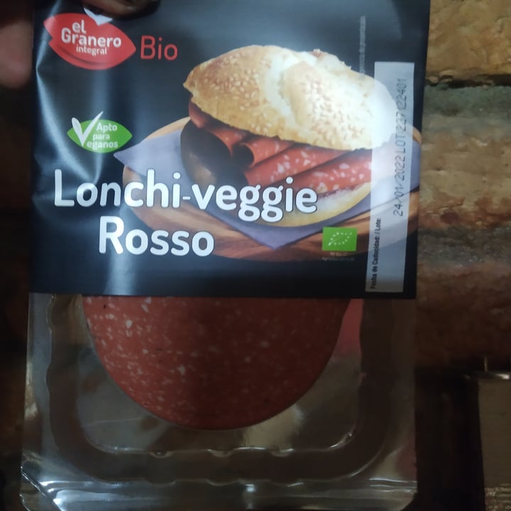 El Granero Integral Lonchi Veggie Rosso Review | abillion