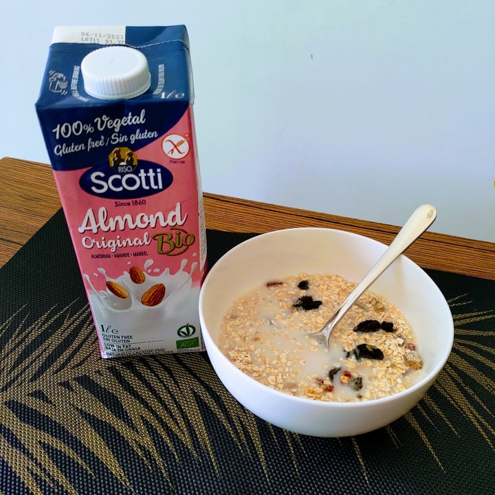 Riso Scotti Almond Original Bio Review | abillion