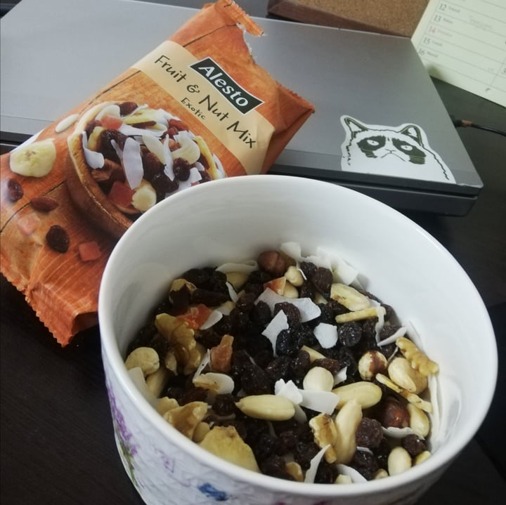 Alesto Fruit & Nut Mix Exotic Review | abillion