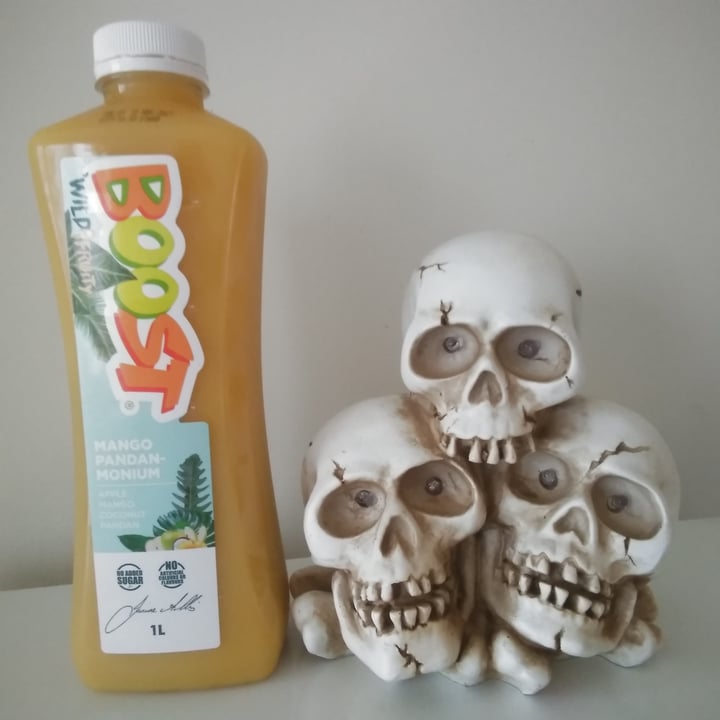 Boost Mango Pandan-monium Review | abillion