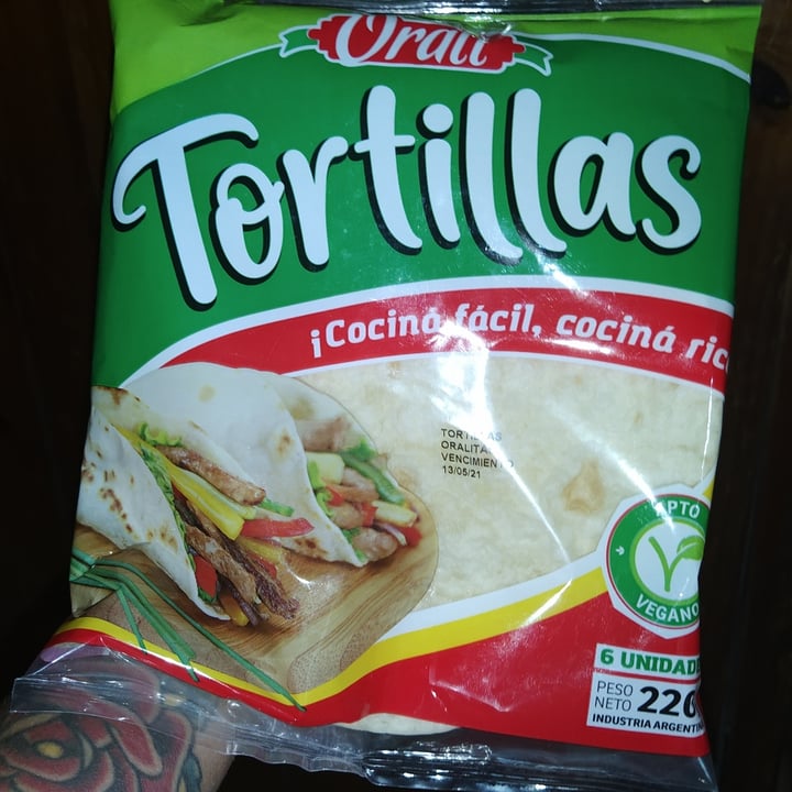 Orali Tortillas Clasicas Review | abillion