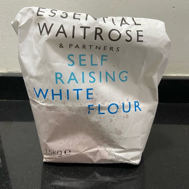 Waitrose Self Raising white Flour Review | abillion