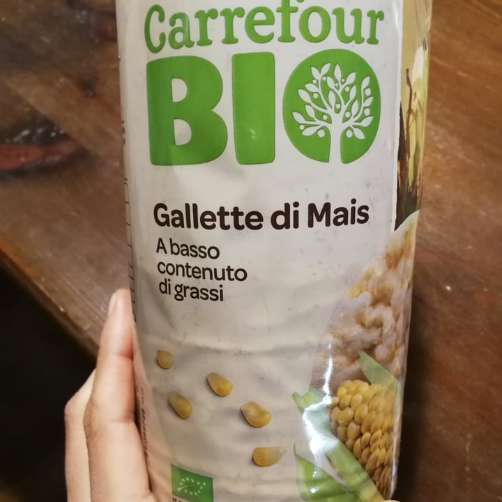 Carrefour Bio Gallette di mais Review | abillion