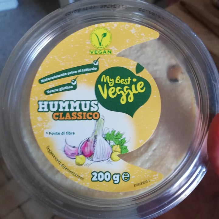 Vemondo Hummus Classico Review | abillion