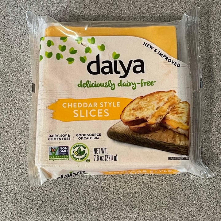 Daiya Cheddar Style Slices Review | abillion